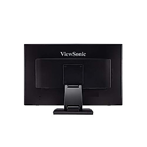 ViewSonic TD2760 27 Inch 1080p 10-Point Multi Touch Screen Monitor with Advanced Ergonomics RS232 HDMI and DisplayPort