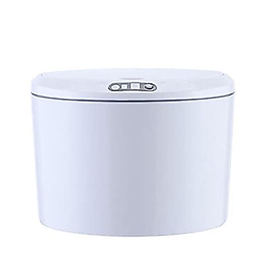 XBWEI Intelligent Automatic Touchless Trash Can Smart Infrared Motion Sensor Rubbish Waste Bin Desktop Car Kitchen Garbage Bins