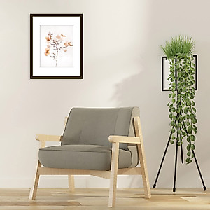 Golden State Art, White Pre-Cut 16x20 Picture Mat for 11x14 Photo with White Core Bevel Cut Mattes Sets. Includes High Premier Acid Free Mats & Backing Board & Clear Bags (25 Kit)