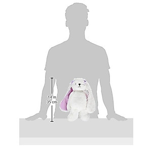 Bedtime Originals Wood Plush Bunny Sasha, Lavender