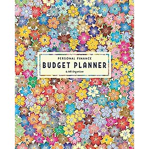 Personal Finance Budget Planner & Bill Organizer: Simple Budget Spreadsheet for Money Management | Expense Tracker with Financial Plan to Get Out of ... 8x10 (Personal Finance & Budget Books)