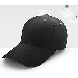 LONGTEN Baseball Cap Cotton Classic Sports Golf Cap Casual Sunhat Adjustable Unisex