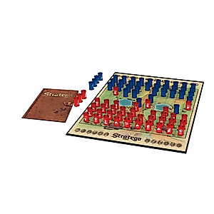 PlayMonster Stratego Original New Ed -- New Look, Same Classic Strategy Game -- Capture Your Opponent's Flag to Win! -- Ages 8+