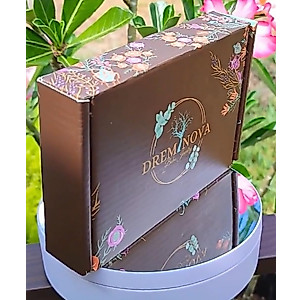 DREMINOVA Turquoise Beads Bohemian Boho Necklace Extra Long Cowboy Western Lethaer Adjustable Statetment Trendy Women’s Jewelry (Artistic Ethnic)