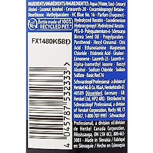 Schwarzkopf ChromaID Bonding Color Mask (Intense) Blue, 280-Milliliters