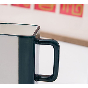 LmlJoo Mahjong coffee cup（400ml） Mahjong Gifts for Women and Men, Funny Gifts for Mahjong Lovers (Red)