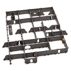 Dirt Cheap Dungeons Modular Dungeon System - Rogue Set (Medium): RPG Terrain Building for Dungeons & Dragons, Pathfinder, War Gaming, and More!
