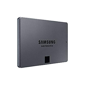 SAMSUNG 870 QVO SATA III SSD 4TB 2.5" Internal Solid State Drive, Upgrade Desktop PC or Laptop Memory and Storage for IT Pros, Creators, Everyday Users, MZ-77Q4T0B