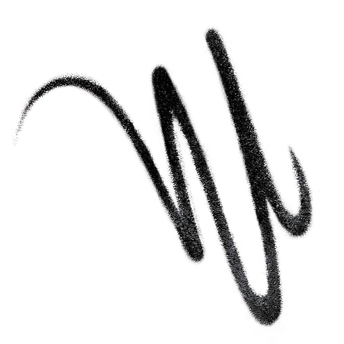 Rimmel London Exaggerate Waterproof Eye Definer Eyeliner, Highly Pigmented, Long-Wearing, Built-In Smudger, 261, Noir, 0.01oz