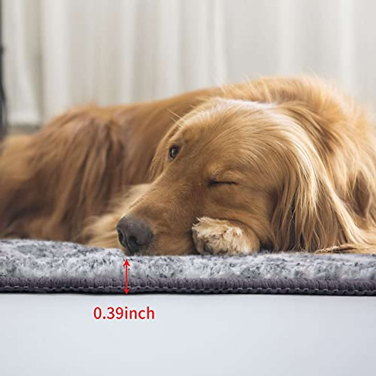 WOBUBU Red Valentien Kitchen Rugs Sets