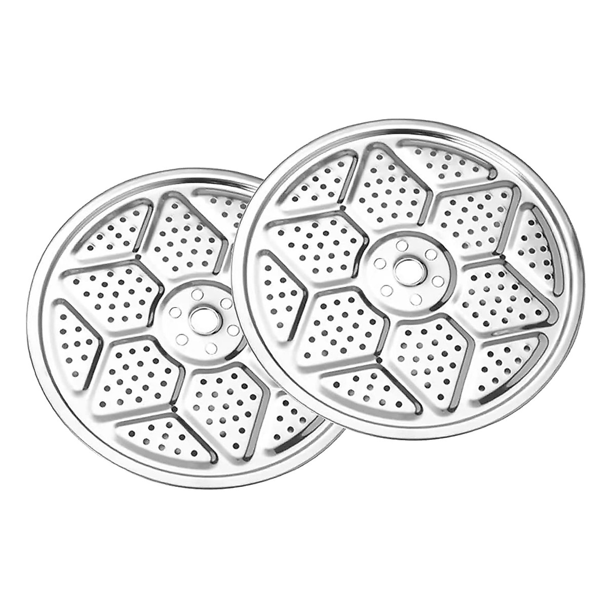 HapWay 2 Pack 11” Pressure Cooker Canner Rack Stainless Steel Canning Racks for Pressure Canner - - Compatible with Presto, All-American and More