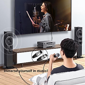 Eightnoo 5 Male + 5 Female 3 Pin XLR Solder Type Microphone Line Plug Connector Mic Audio Socket (Pack of 10)