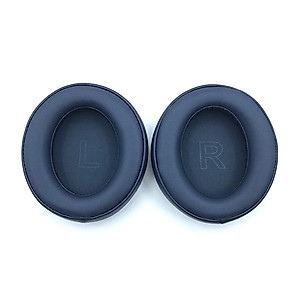 Soft Memory Foam Earpads 2X Ear Cushion Cover Replacements Ear Pads Fit for Anker-soundcore Life Q35 Gifts for Men Women Ear pad 2 pcs/Set Ear Cushion Noise canceling Headphones for Anker q35