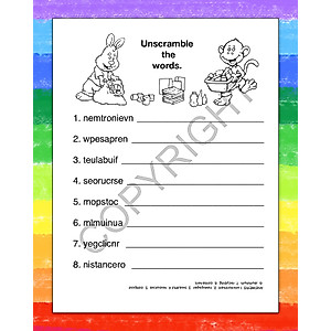 ZOCO - Keep Our Environment Clean - Custom Coloring Books (250 Bulk Pack, Without Crayons) - Conservation, Recycling - Earth Day Supplies - Educational Activities for Kids