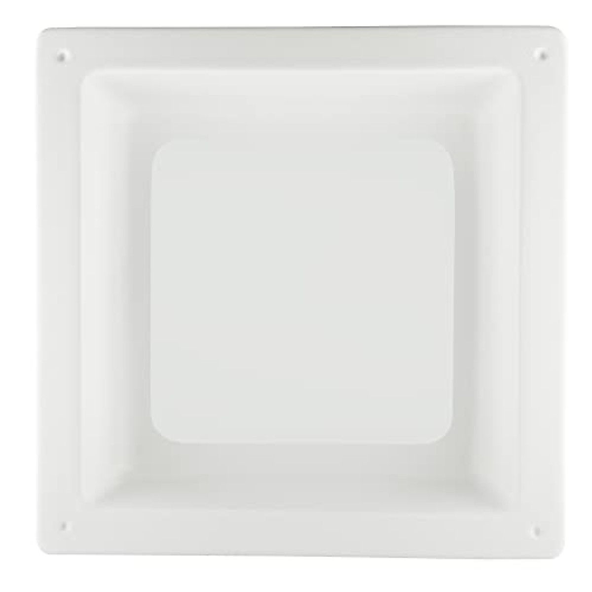RecPro RV Skylight Inner Dome with Clear Window | 14" x 14" Universal Inner Skylight