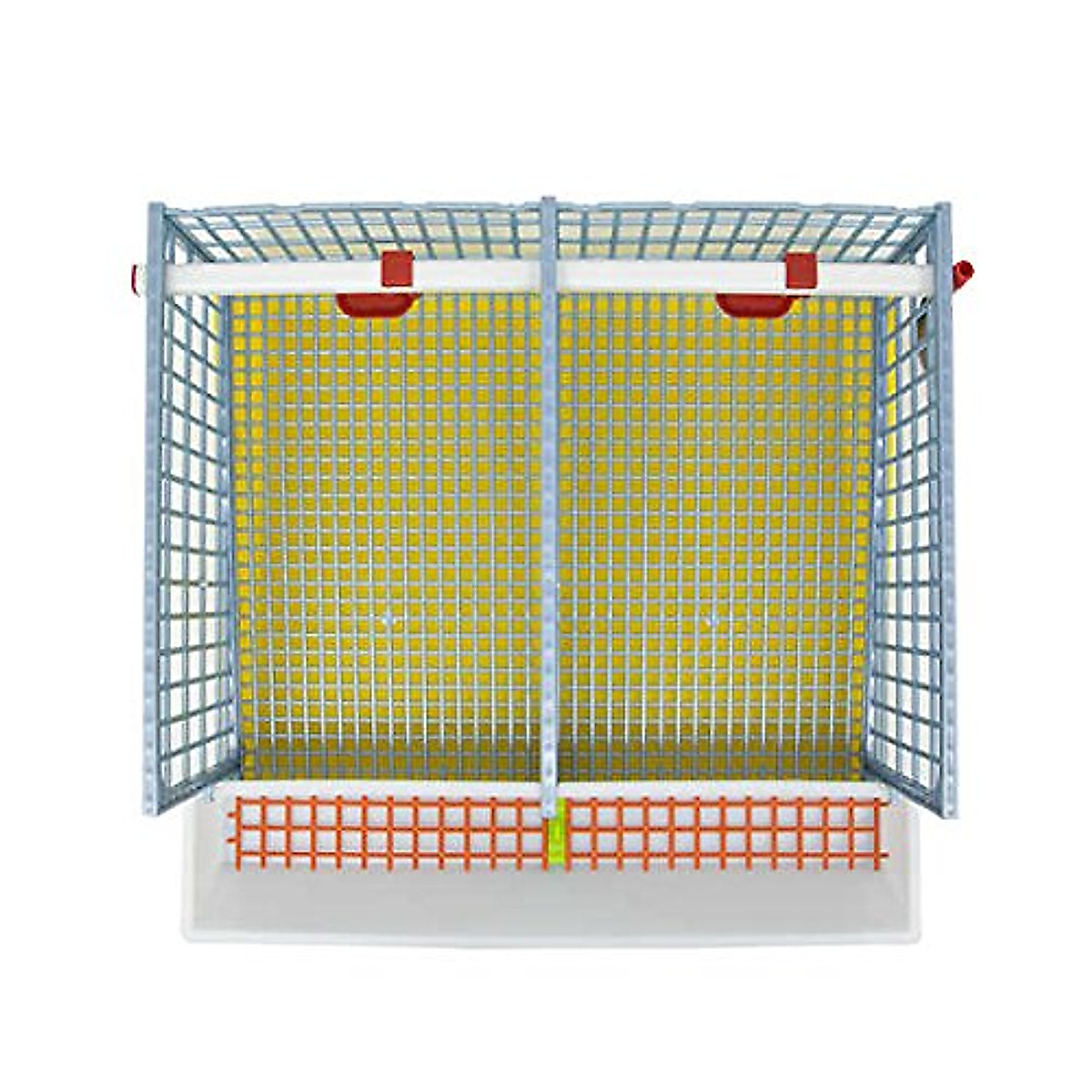 Quail Cage Two Compartment, The Patented Design, First in The World, Professional Quail Egg cage