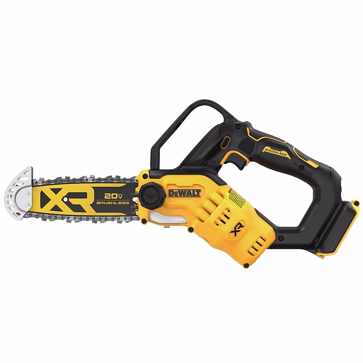 Dewalt DCCS623BDCB240C-BNDL 20V MAX Brushless Lithium-Ion 8 in. Cordless Pruning Chainsaw and 20V MAX 4 Ah Lithium-Ion Battery and Charger Starter Kit Bundle