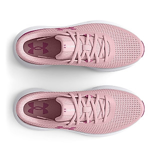 Under Armour Women's Surge 3 Sneaker, (603) Prime Pink/Prime Pink/Pace Pink, 8