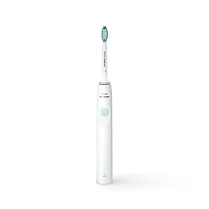 Philips Sonicare 2100 Electric Rechargeable Power Toothbrush, White Mint, HX3661/04