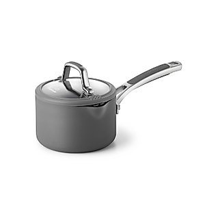 Calphalon Easy System Nonstick Sauce Pan, 1 1/2 quart, Black