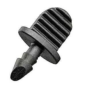 Drip,1/4"Barb End Plug 10 Pk