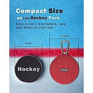 Inwa Bluetooth Speaker for Bike, Wireless Portable Shower Traveling Bike Speaker, Enhanced Bass, Built in Mic for Bicycle Riding, Sports, Pool, Beach, Hiking