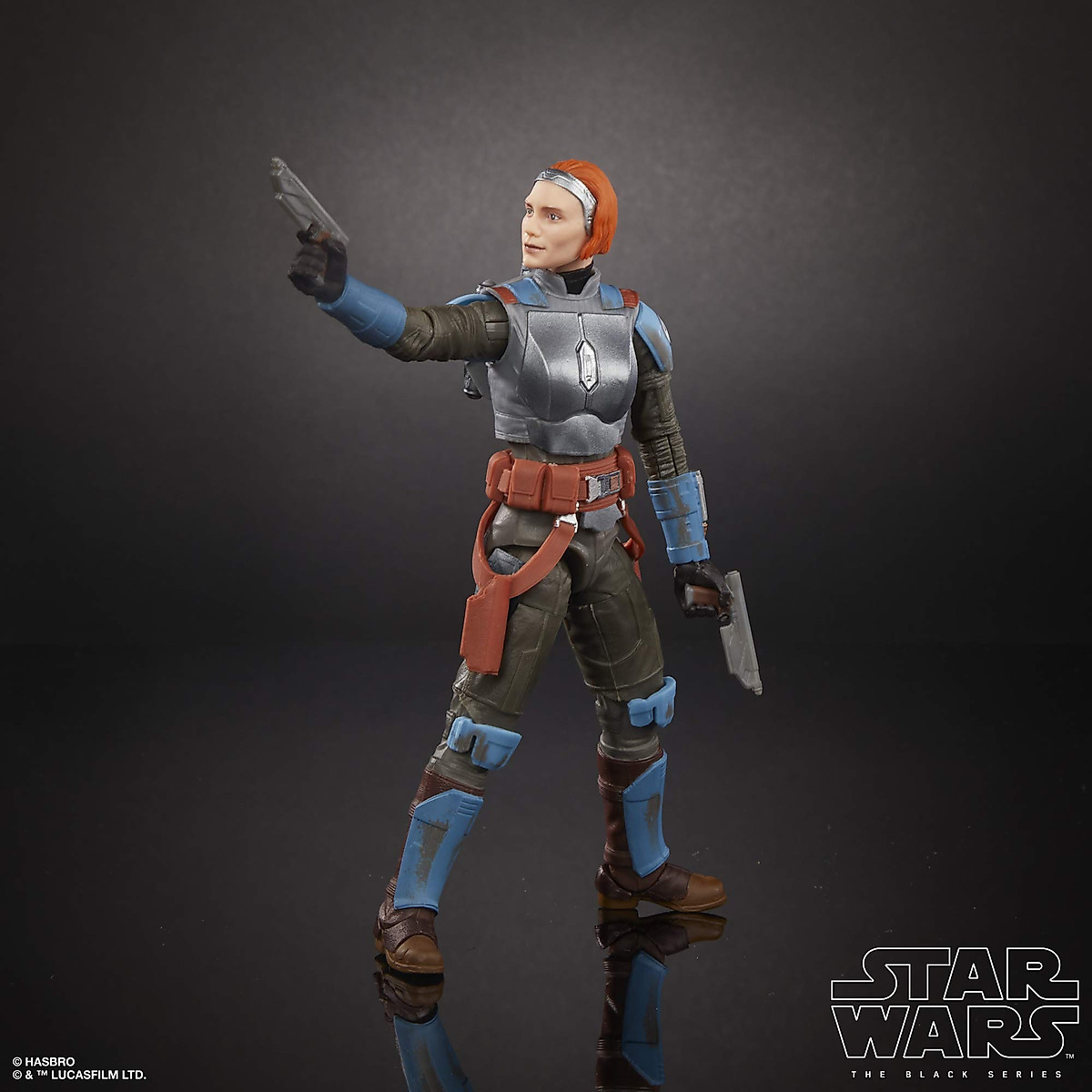 STAR WARS The Black Series Bo-Katan Kryze Toy 6-Inch Scale The Mandalorian Collectible Action Figure, Toys for Kids Ages 4 and Up