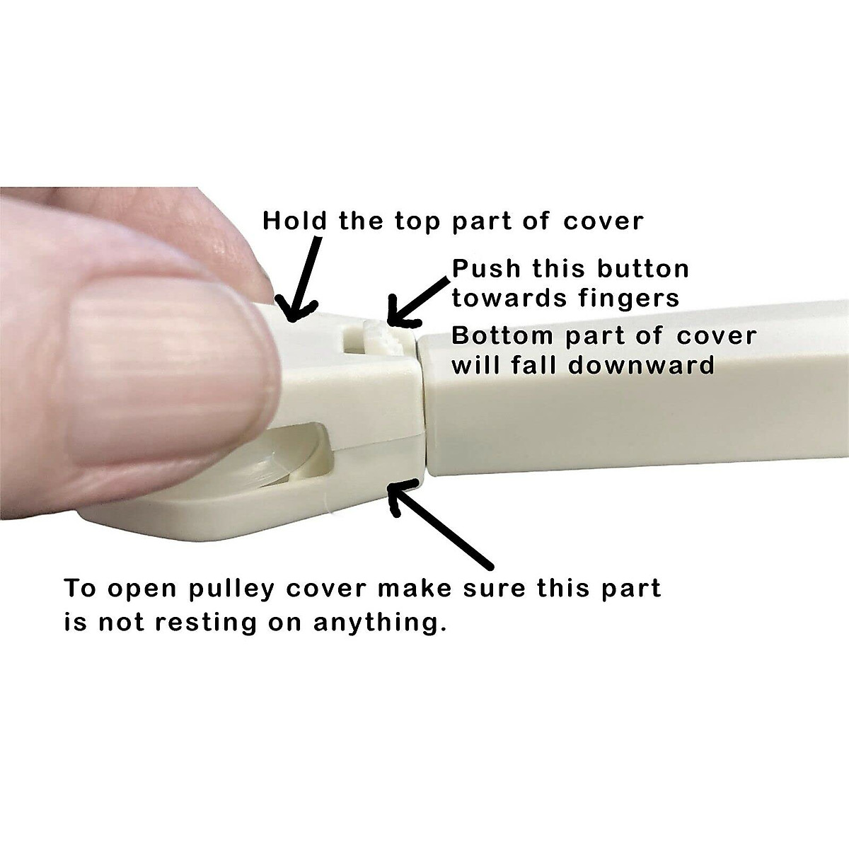 Vertical Blind Cord, String Tension Pulleys (6)