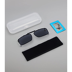 Clip on Sunglasses Polarized Lens