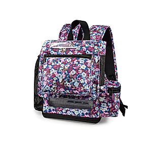 O2TOTES USA Premium Ultra Lightweight Backpack Compatible with OxyGo Next/Small, lightweight design, pockets for extra accessories, zippered bottom