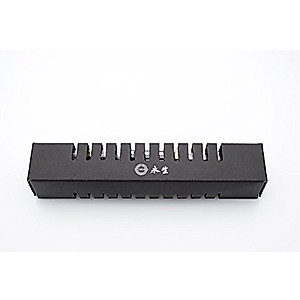 czxwyst 618 Toso Piston Fountain Pen (Transparent with Golden Clip)