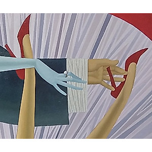 Dance. Tango in White