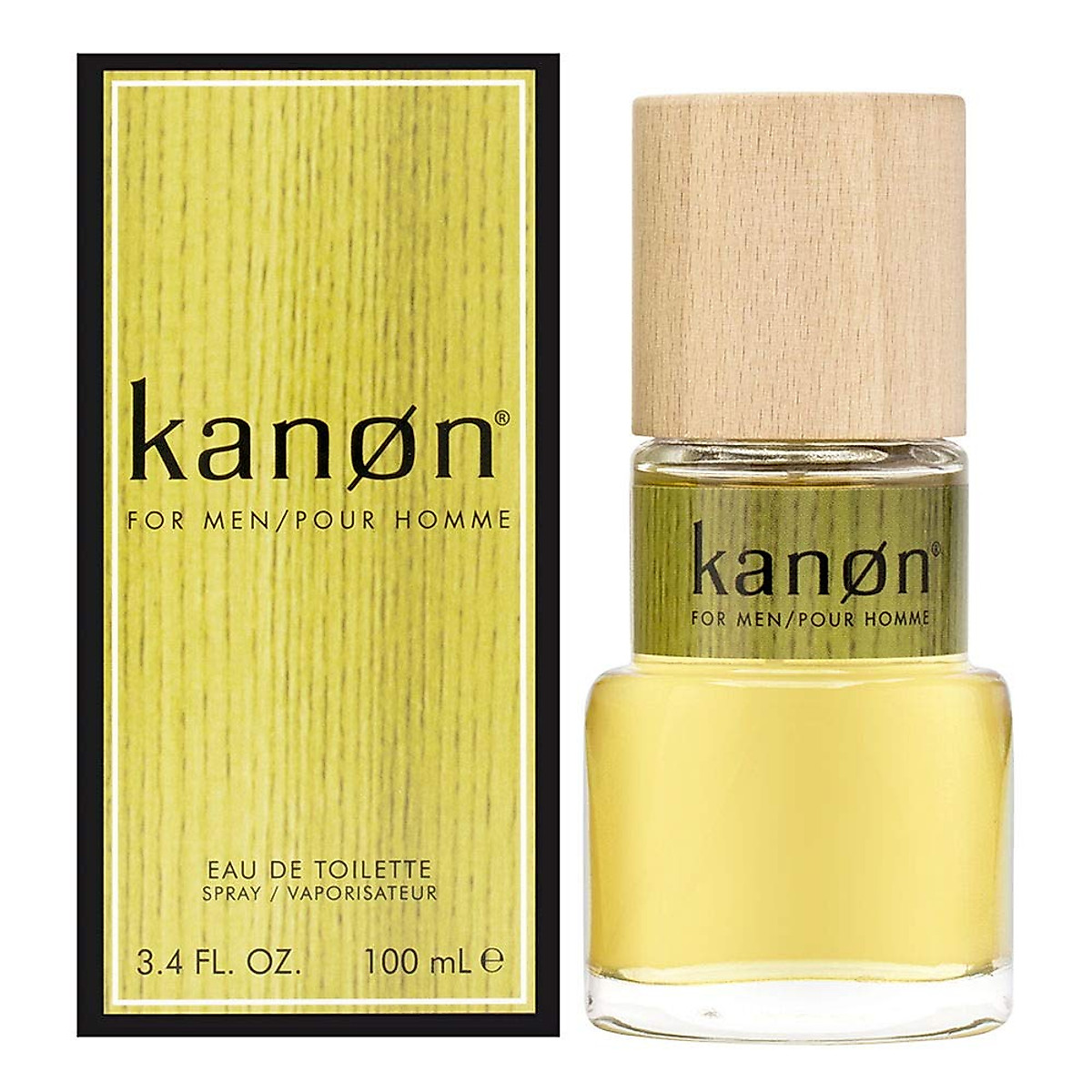 Kanon By SCANNON FOR MEN 3.3 oz Eau De Toilette Spray (New Packaging)