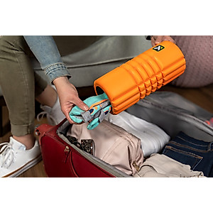 TRIGGERPOINT Unisex's Grid Travel Foam Roller, Orange, 1 Size