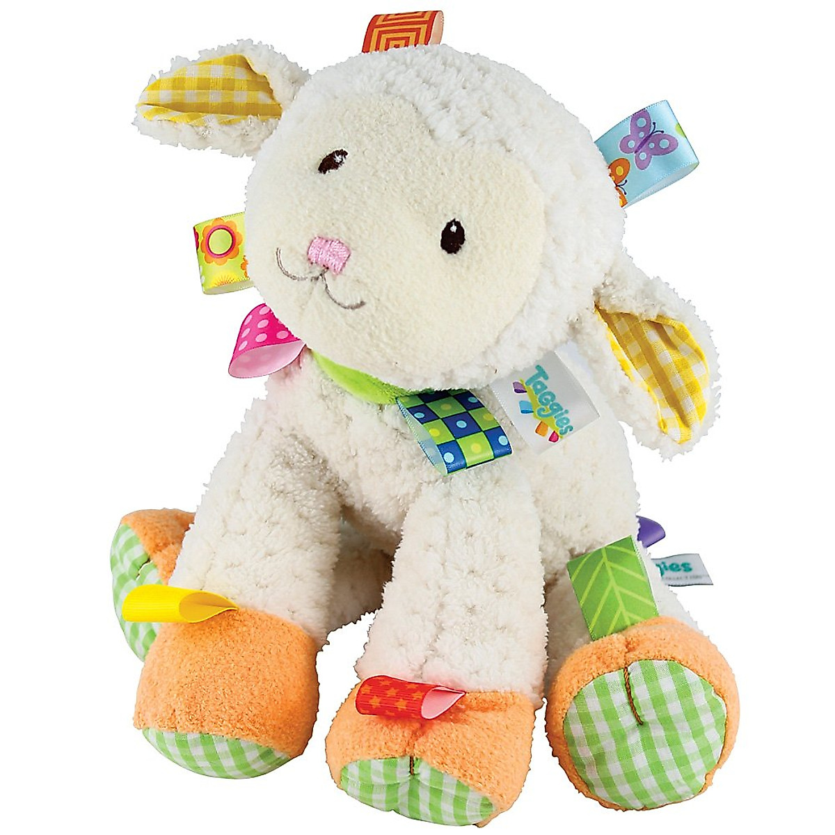 Mary Meyer Taggies Sherbet Lamb Toy