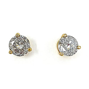 Kate Spade New York Rise and Shine Stud Earrings Clear