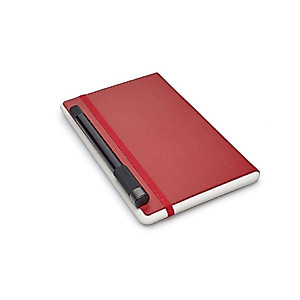 Moleskine Pen+ Ellipse Smart Pen - Designed for Use with Moleskine Notes App for Digitally Storing Notes (Only Compatible with Moleskine Smart Notebooks, Sold Separately), Black, One Size (718889)