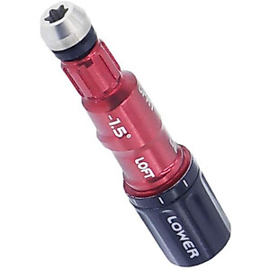 HISTAR Golf Red Shaft Adapter Sleeve 1.5 for Taylormade R11s R9/R11/RBZ Driver 0.335 RH