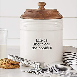 Mud Pie Circa Cookie Jars (Life is Short)