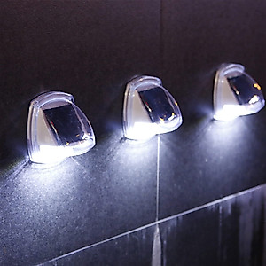 KOVOSCJ Solar Outdoor Solar Street Light Garden Waterproof Wall Light Indoor Home Lighting LED Night Light Bulb Waterproof