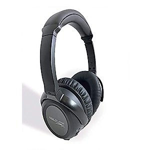 Solitude Wireless Active Noise Cancelling Headphone, Over-Ear, Built for Comfort, Great for Work from Home