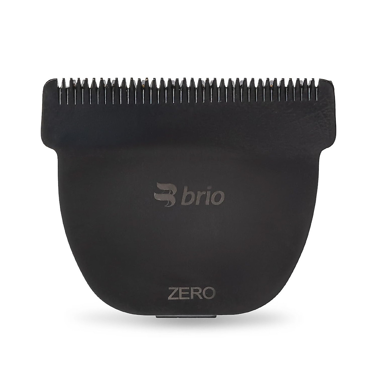Brio Zero Blade Compatible Beardscape V2 & V1 Trimmers, Cuts Extremely Close at 0.2mm, Stainless Steel Blade Perfect for Super Close Cuts, Creating Tight Lines and Cleaning up Mustaches (Black)