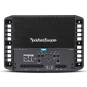 Rockford Fosgate P400X4 Punch 400 Watt 4 Channel Amplifier