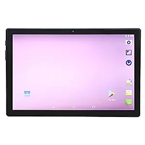 Zopsc 10.1in IPS Tablet for 11 4G Talking Smart Tablet 2.4 5G WiFi 8 256GB 1960 1080 8 20MP MT6753 Octa Core 6000mAh 100 240V Blue (US Plug)