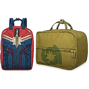 NEW Marvel's Captain Marvel Reversible Mini Backpack and Handbag for Women