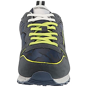 Karl Lagerfeld Paris Men's Running Sneaker, Navy, 13