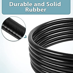 SHINESTAR RV Propane Quick Connect Kit, 12FT Quick Connect Propane Hose & 1/4" Quick-Disconnect Propane Adapter Fitting