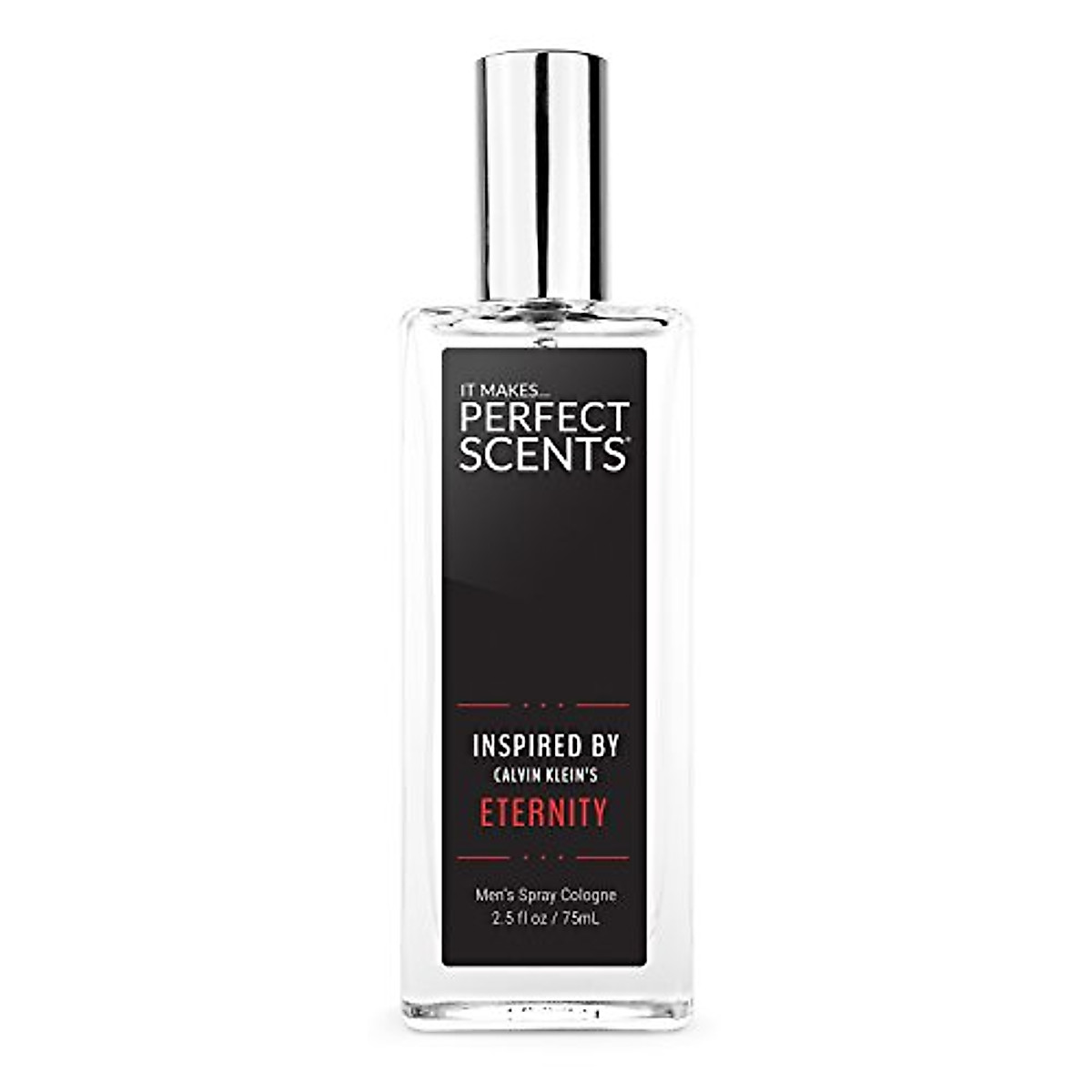 Perfect Scents Fragrances | Inspired by Eternity | Cologne for Men | Vegan, Paraben Free | Never Tested on Animals | 2.5 Fluid Ounces