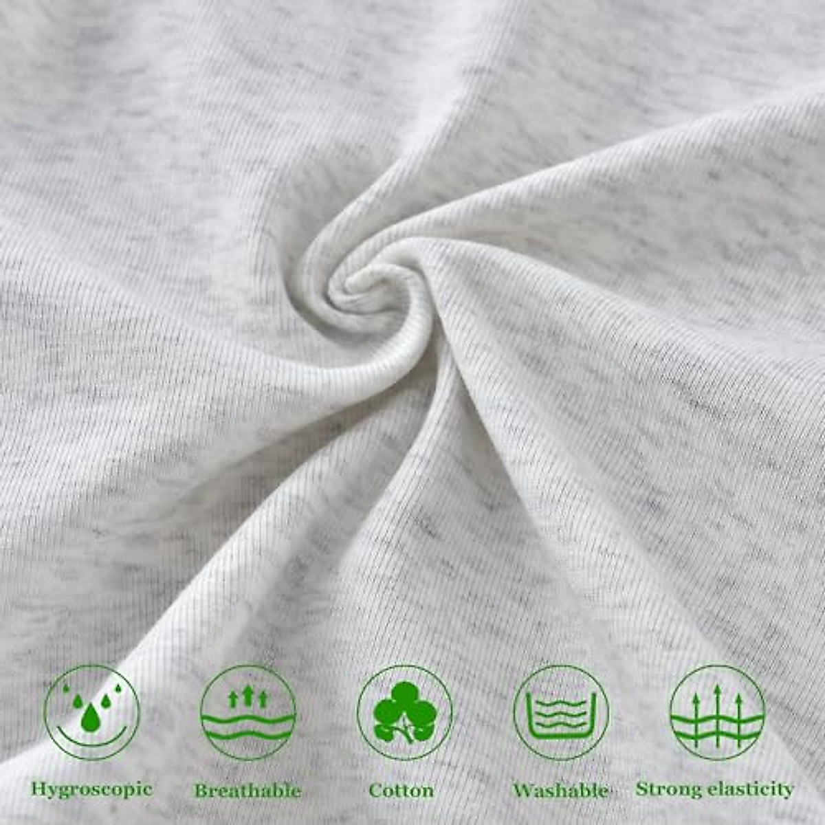 WAWSAM Little Brother Saurus Bodysuit Baby Boys’ Dinosaur Newborn Romper Gift (Light Grey, 0-3 Months)