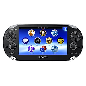 PlayStation Vita 3G / Wi-Fi Model Crystal Black Limited Edition (PCH-1100AB01)